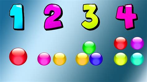 Image result for Learn Numbers with Color Balls