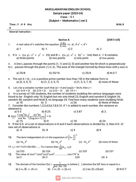 Image result for Model Paper of 11th Class Exam Paper