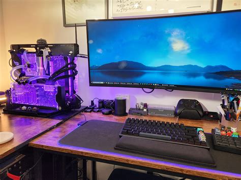 Image result for Custom Loop PC with Soft Tubing