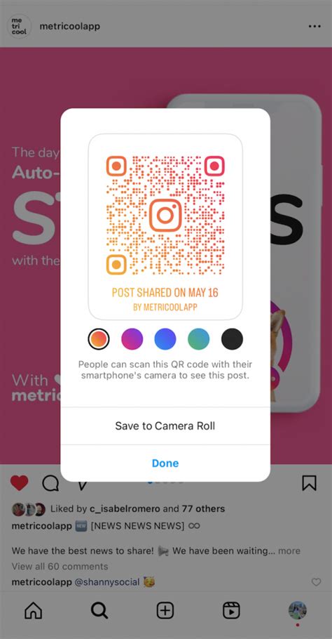 Image result for QR Code for Instagram