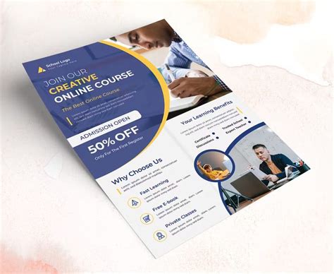 Image result for Training Course Flyer Template