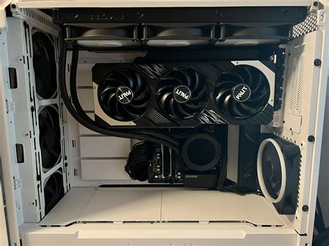 Image result for Inverted PC Build with a Vertical GPU