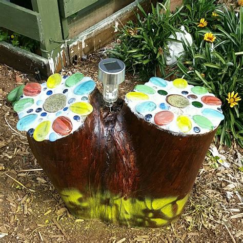 Image result for How to Make Log Stools