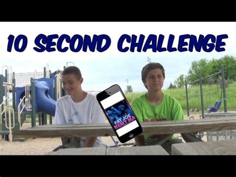 Image result for 10 Second Challenge