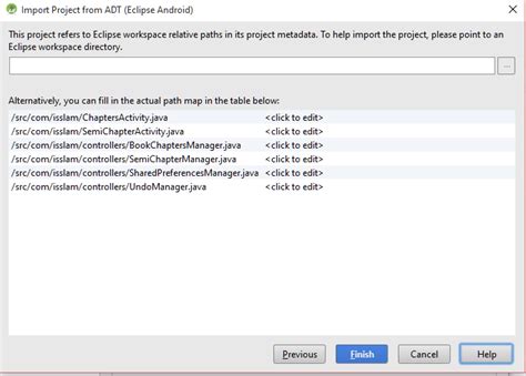Image result for How to Import Android Project and Run On Eclipse