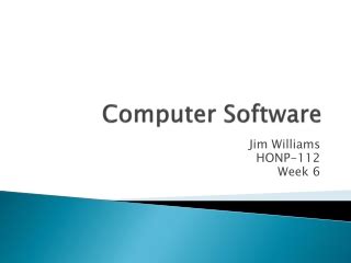 Image result for Computer Software PowerPoint Slides