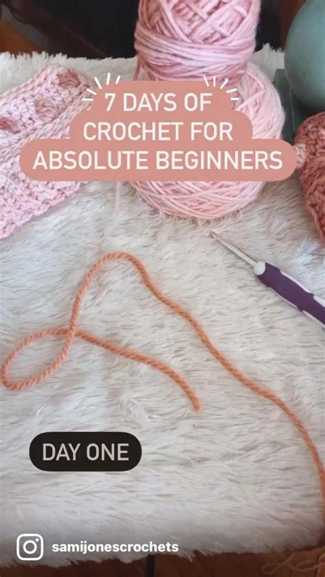 Image result for Crochet for Beginners Tutorial