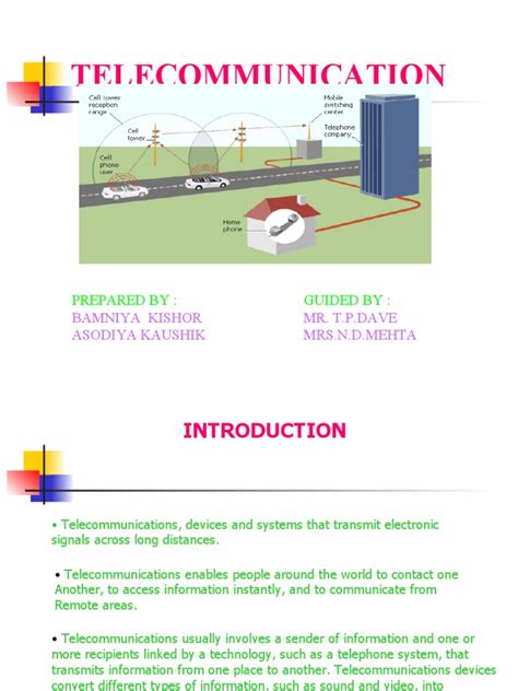 Image result for Teleccommunication System