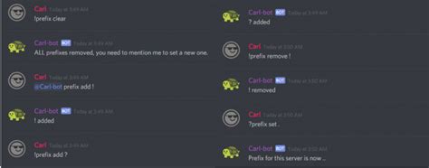 Image result for Carl Bot Commands List
