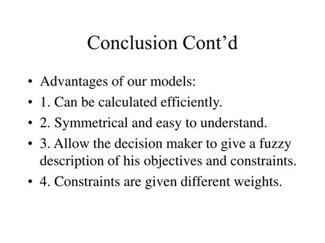 Image result for Linear Programming Conclusion