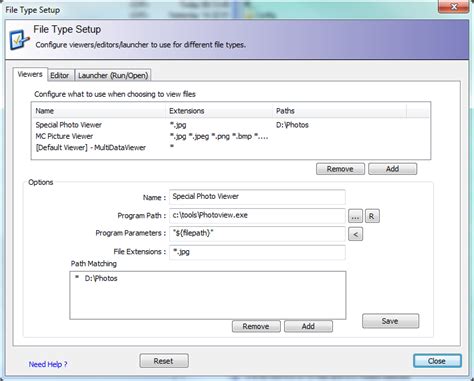 Image result for File Extension Setup