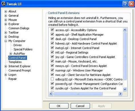 Image result for Tweak UI Features