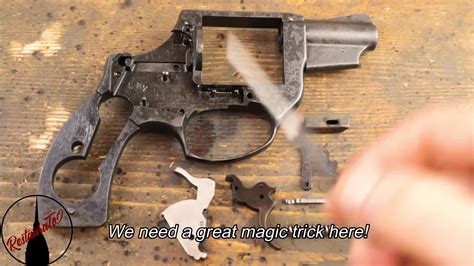 Image result for Rusty Revolver Restoration