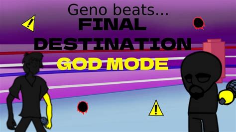 Image result for Final Destination FNF God Mode