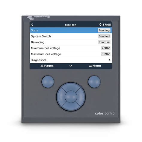 Image result for Color Control GX Power