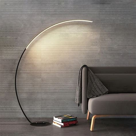 LED Arc Floor Lamp 69" LED Arched Floor Lamp - Walmart.com