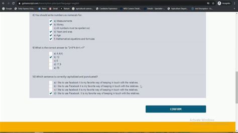 Image result for Go Transcript Preliminary Questions