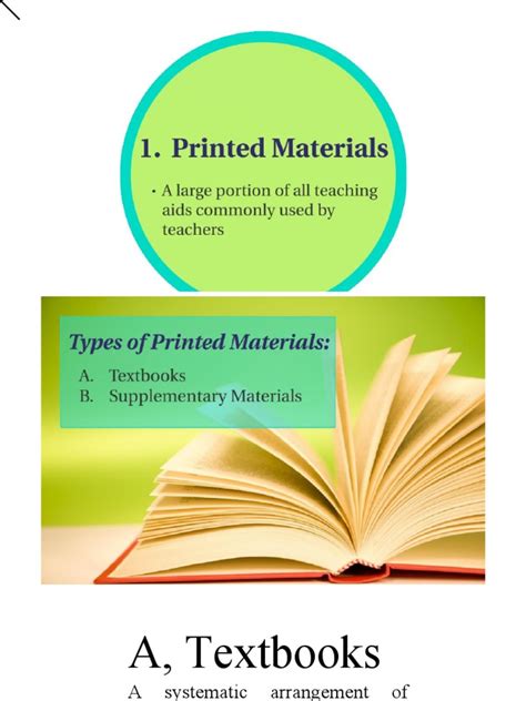 Image result for Types of Materials Learning