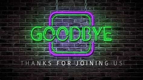 Image result for Goodbye Neon Sign