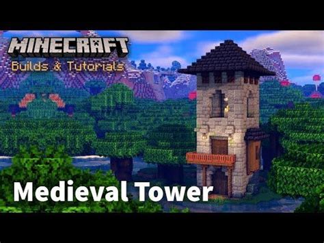 Image result for Minecraft Medieval Tower Tutorial