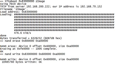 Image result for U-Boot TFTP Recovery