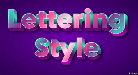 Image result for Text Lettering Style