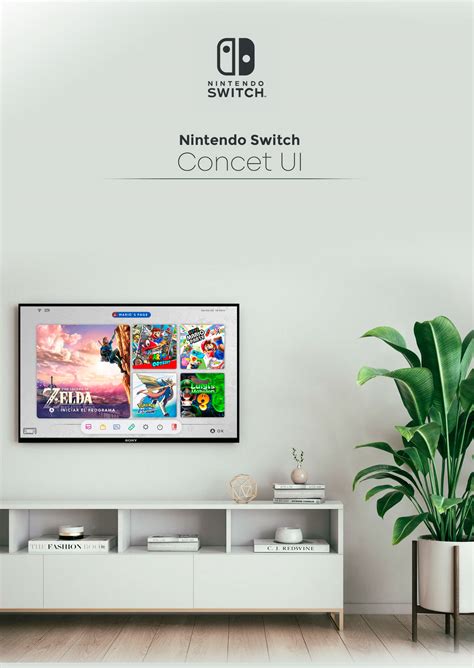 Image result for Nintendo Switch UI