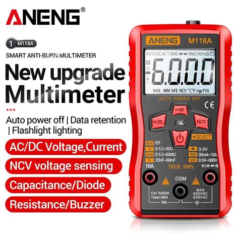 Image result for Aneng Multimeter