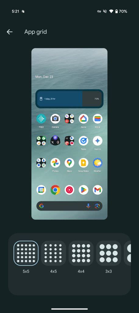 Image result for Google Pixel Control Panel