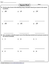 Image result for Paper Square Root Calculator Project