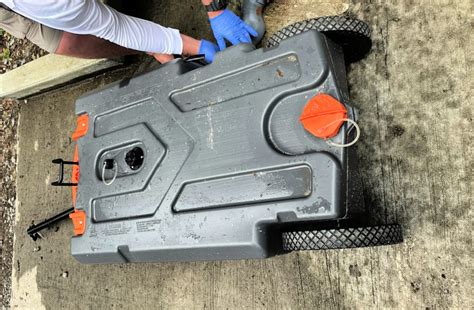 The Perfect Portable RV Waste Tank Guide - Campers and Campfires