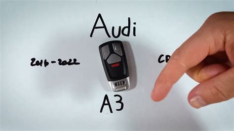 Image result for Audi A3 Key Fob Programming