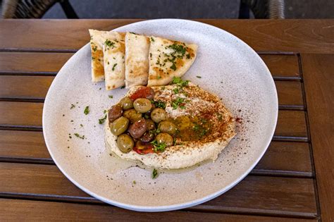 Image result for Basic Hummus Flatbread