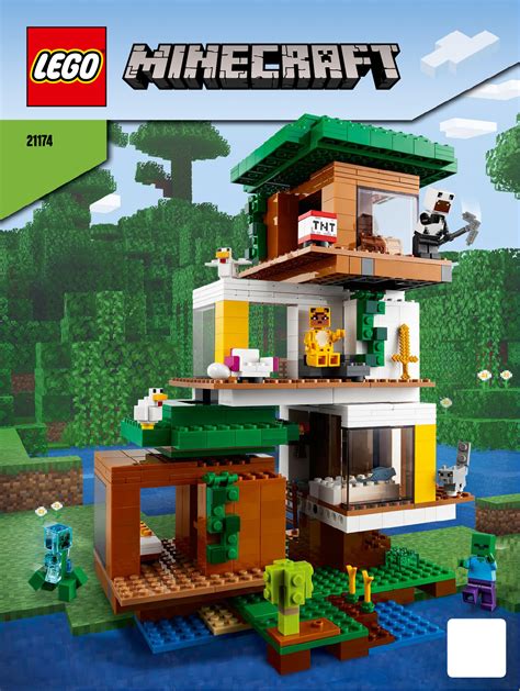 Image result for LEGO Minecraft Modern Treehouse