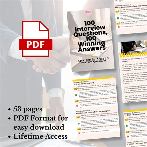 Image result for The Complete Interview Answer Guide