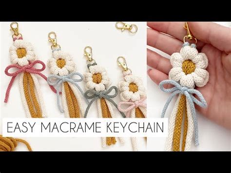 Image result for Macrame Keychain Instructions for Beginners