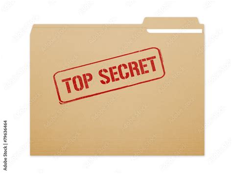Image result for Top Secret File Folder