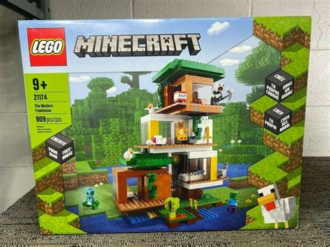 Image result for LEGO Minecraft Modern Treehouse