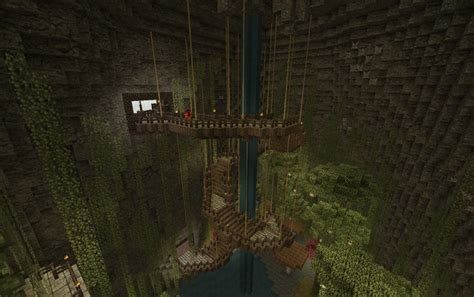 Image result for Infinite Cave Map Minecraft Download