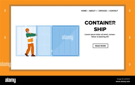 Image result for Container Ship Vector