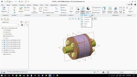 Image result for Partial View Creo Drawing
