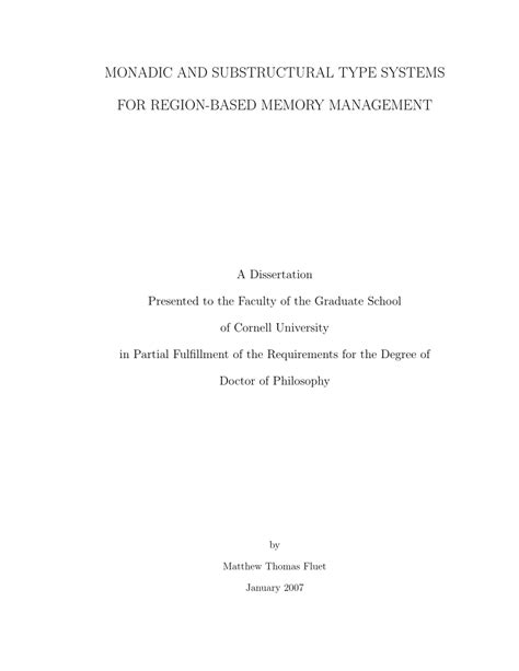 Image result for Substructural Type System