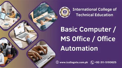 Image result for Computer On Office Automation Course