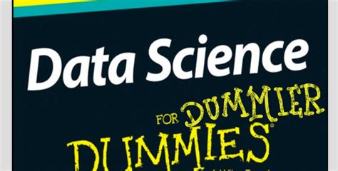 Image result for Data Science For Dummies