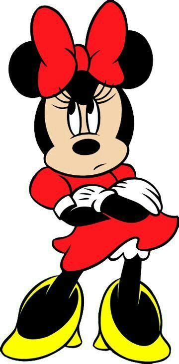 Image result for Minnie Mouse Angry