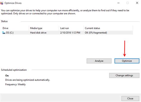 Image result for Optimize Performance Windows 10