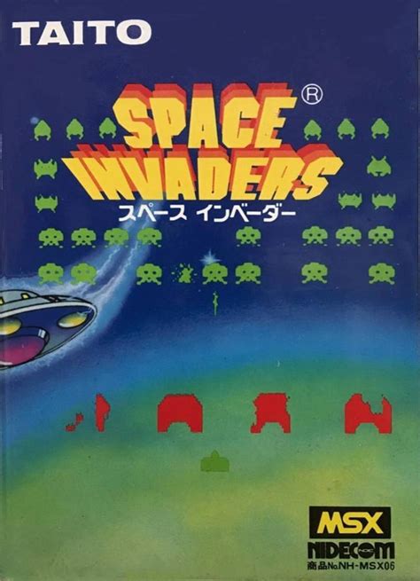 Image result for Space Invaders NES Box Front