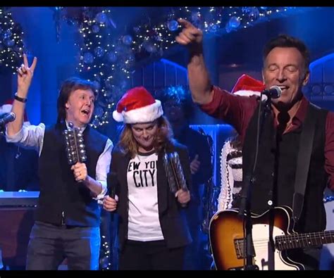 Image result for Bruce Springsteen SNL Performance