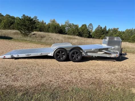 Image result for Used Aluma Motorcycle Trailers
