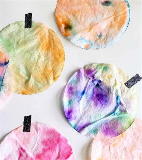 Image result for Primitive Coffee Filter Crafts